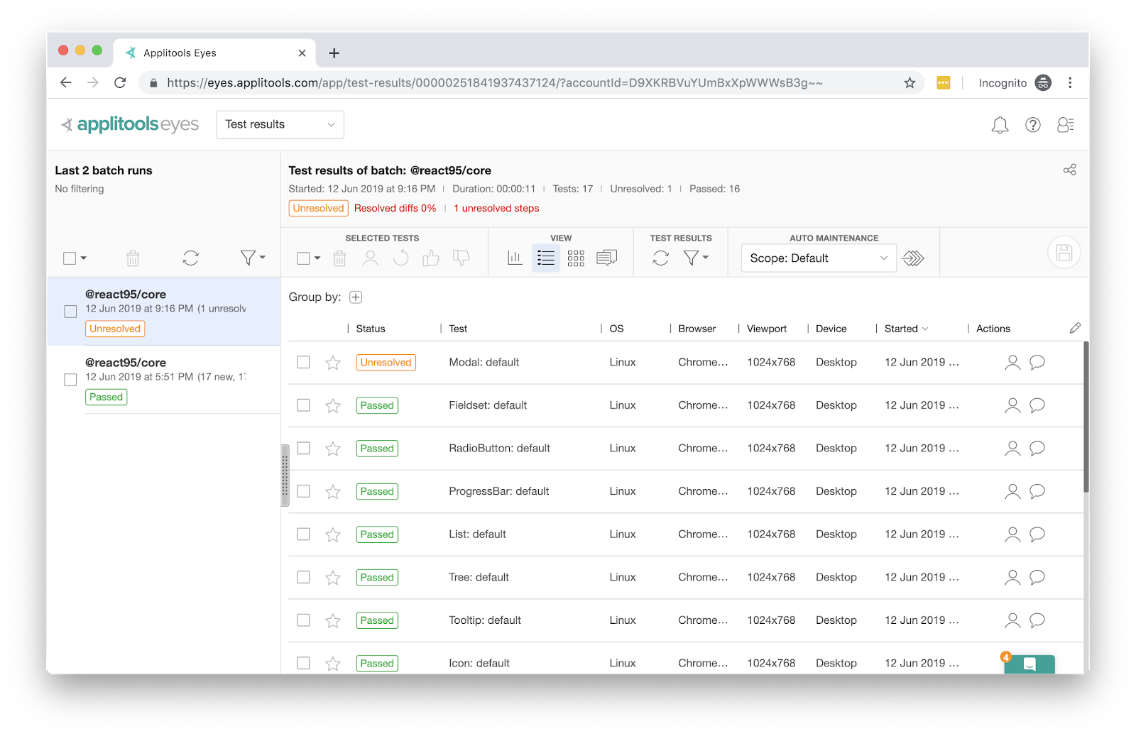Visual Testing For React And Storybook Automated Visual Testing